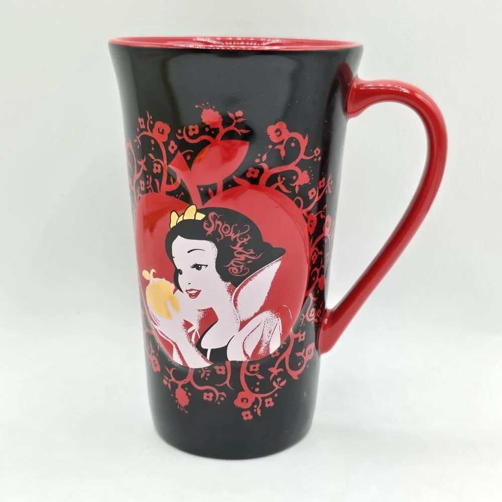 Disney | Dining | Snow White Golden Apple Mug Disney Store Raised ...